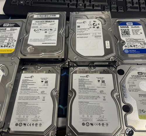 HDD 500Gb SATA 3,5