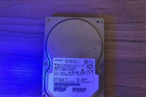 Жесткий диск Hitachi 82.3 Гб IDE