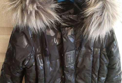 Куртка зимняя для мальчика Шалуны 122 р-р