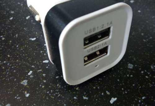 USB Зарядка в прикуриватель