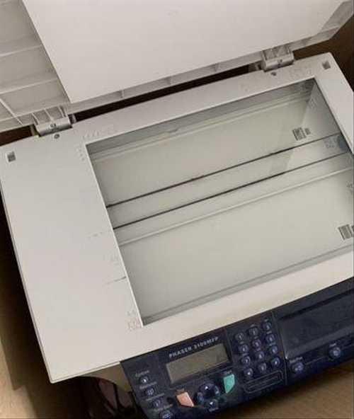 Цветной лазерный принтер phaser3100 MFP