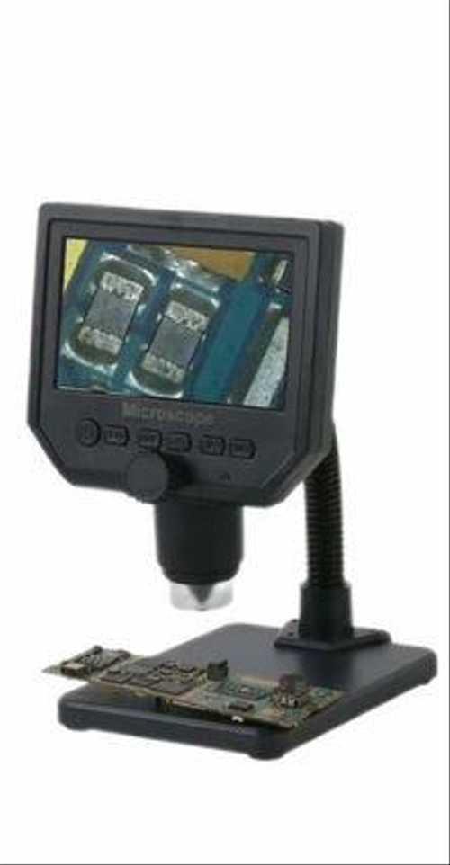 Цифровой LCD микроскоп 1-600Х