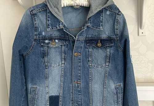 Куртка джинсовая Zara для мальчика 13-14 лет