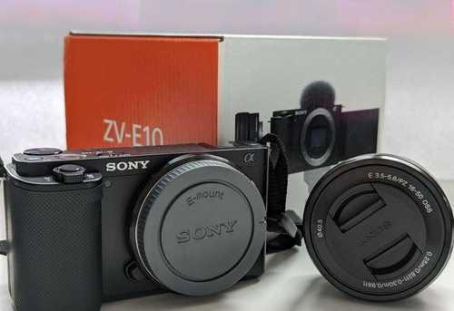 Sony ZV-E10 kit 16-50mm Black