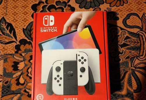 Nintendo Switch oled 64 гб