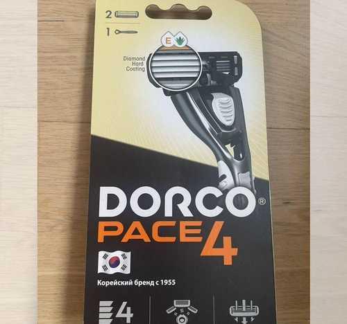 Бритвенный станок dorco pace4