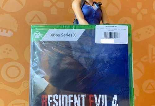 Xbox series X Resident Evil 4 Remake