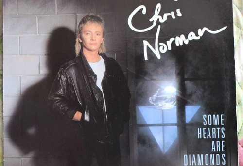 Chris Norman Some Hearts Are Diamonds пластинка