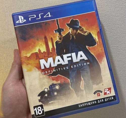 Mafia definitive edition ps4