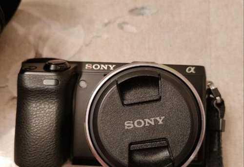 Фотоаппарат Sony nex - 7, объектив, сумка, чехол