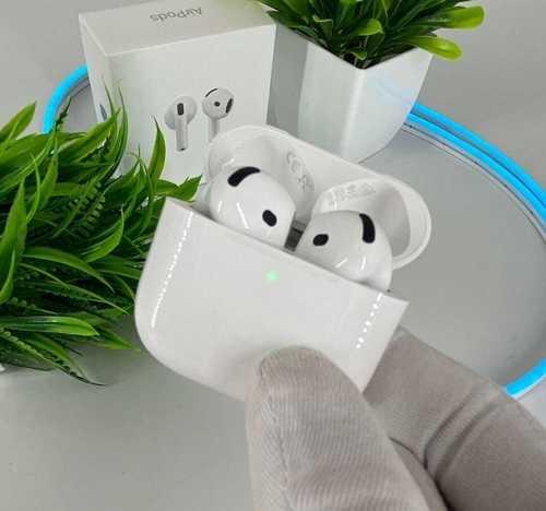 Беспроводные наушники apple airpods 4