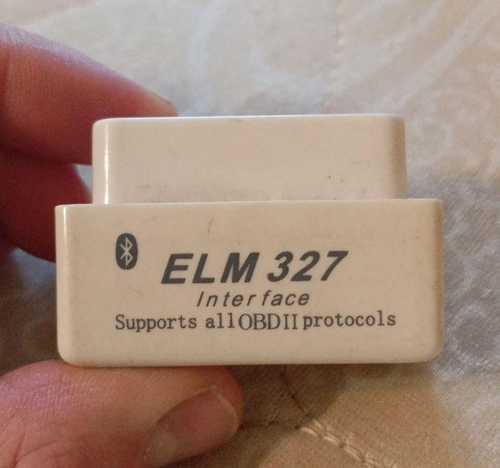 Автосканер elm 327 1.5