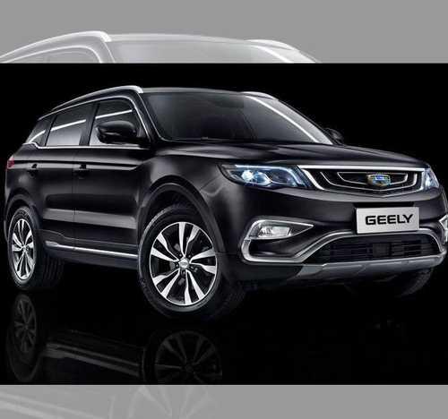 Лобовое стекло на Geely "Atlas"