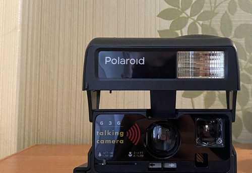 Polaroid 636 talking camera