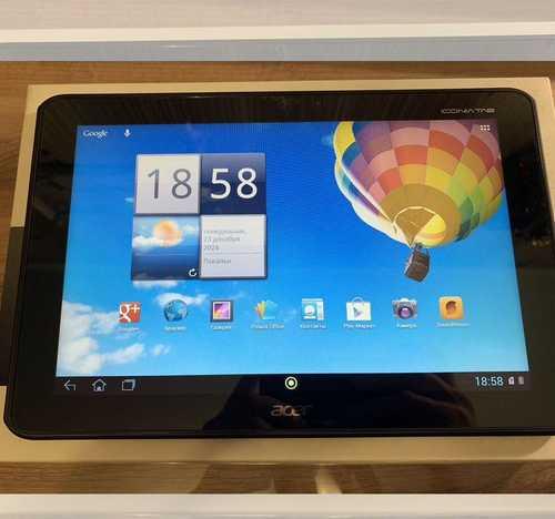 Планшет Acer Iconia Tab 32gb