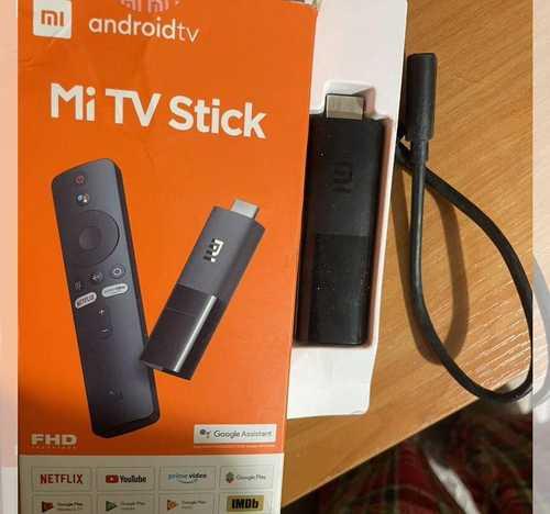 Тв приставка Mi TV stick