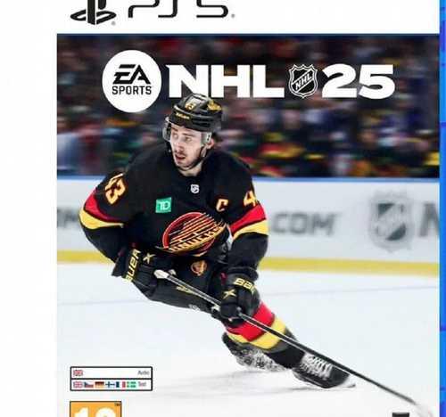 Игра EA Sports NHL 25 для PS5, Англ.версия