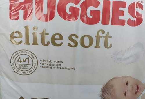 Подгузники Huggies Elite Soft 4 8-14кг 54шт