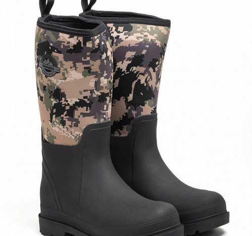 Сапоги Remington Rubber Boots Camo Green р.46