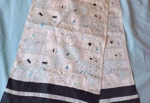 Silk 100 Шелковый платок шарф