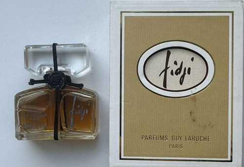 Guy laroche fidji parfum 14 мл винтаж 1979