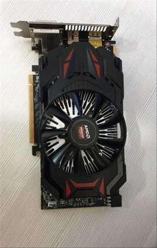 Видеокарта AMD Radeon R9 370 2gb