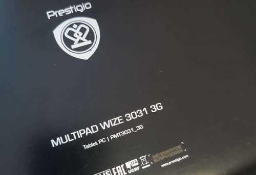 Планшет prestigio wize 3032 3G