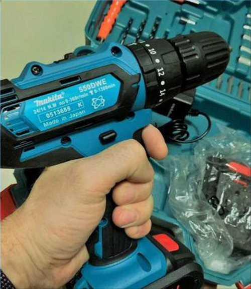 Шуруповерт makita 24v ударный