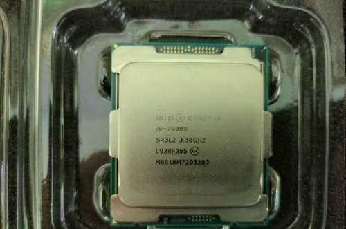 2066 Core i9 7900X up 4,50 GHz 10/20 проверка