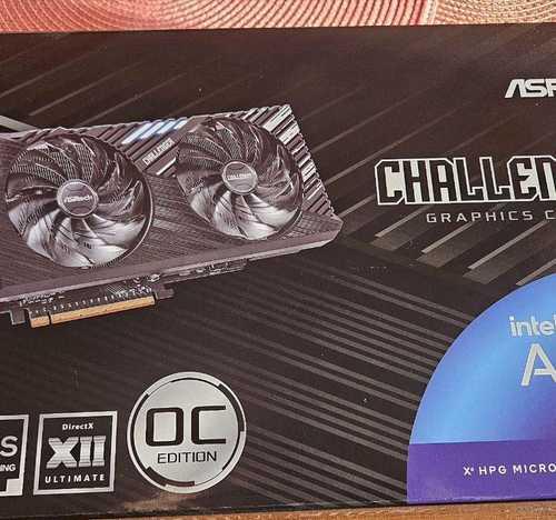 Intel Arc A750 8GB Asrock Challenger SE