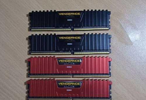 Оперативная память dimm Corsair Vengeance LPX DDR4