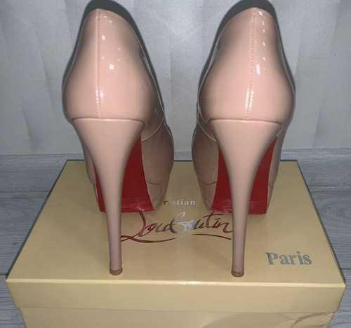 Туфли christian louboutin 37