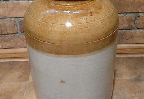 Раритетная Керамическая бочка 12,5 литров