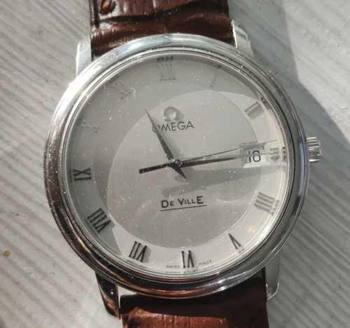 Мужские наручные часы Omega