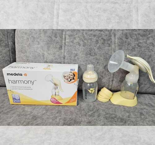 Молокоотсос medela ручной бутылочка