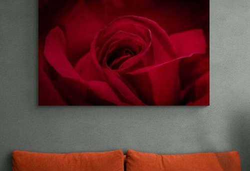 Картина роза маслом на холсте