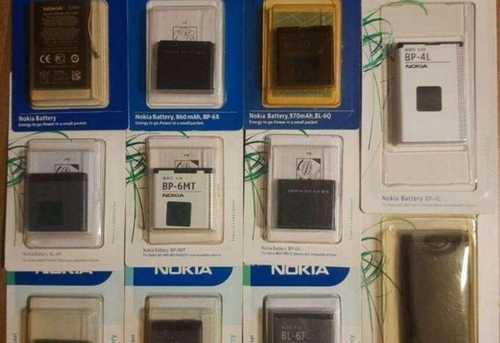 Акб для Nokia,Sony Ericsson,Motorola,Siemens