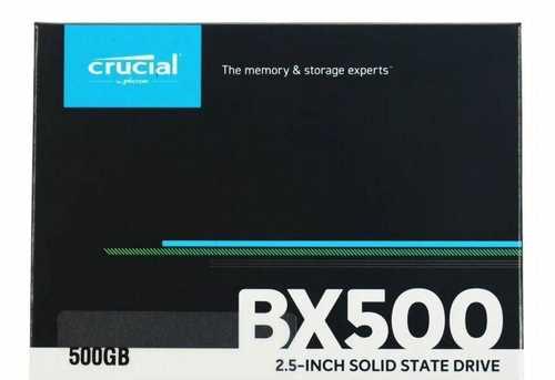 SSD Crucial BX500 500Gb SATA