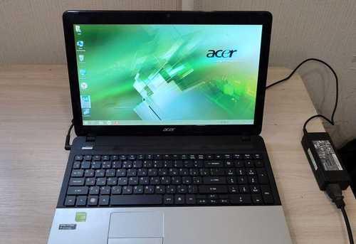 Acer E1-531G на i5-3340M