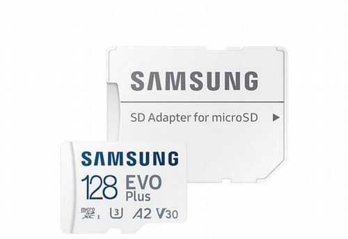 Карта памяти sdhc Samsung 128gb