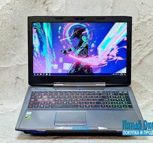 Игровой ноутбук Machenike Core i7 16G GTX 1050 4G