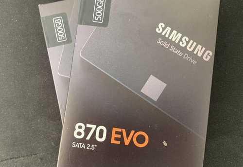 SSD samsung 870 EVO 500GB