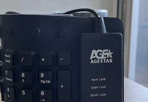 Гибкая клавиатура agestar