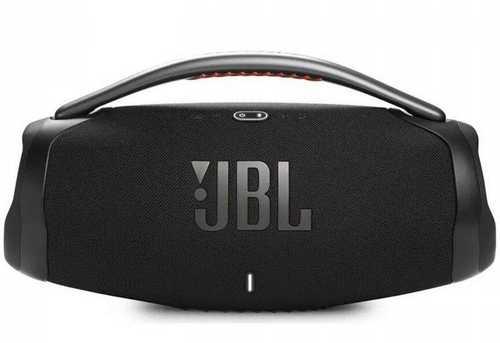Портативная колонка JBL boombox 3, черный