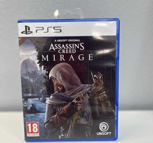 Assassin's Creed Mirage для PS5