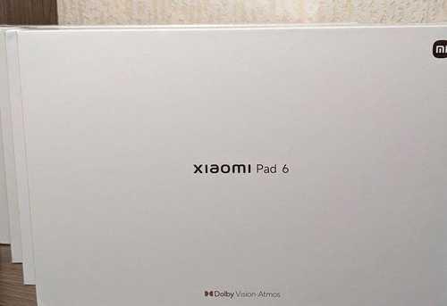Новые Xiaomi Mi Pad 6 6/128 Global Rom