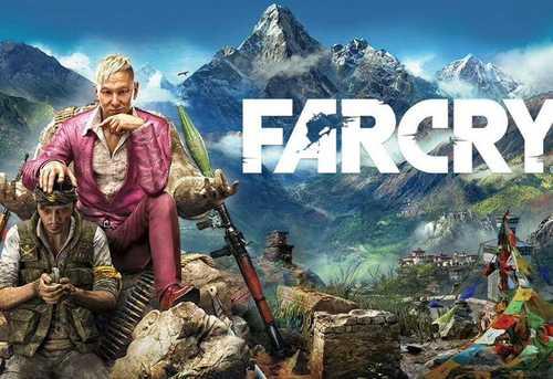 Far Cry 4 на PS4 и PS5