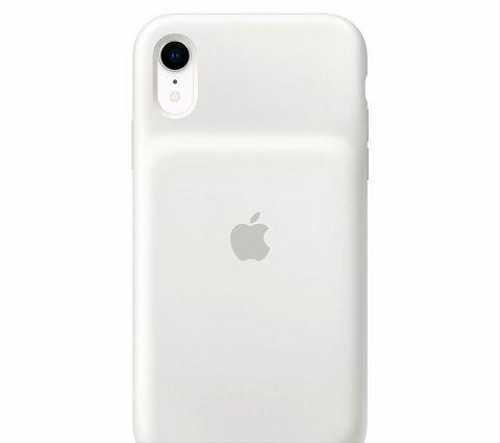 Apple iPhone XR Smart Battery Case белый оригинал