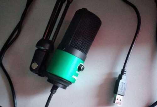 Студийный микрофон usb fifain k669g