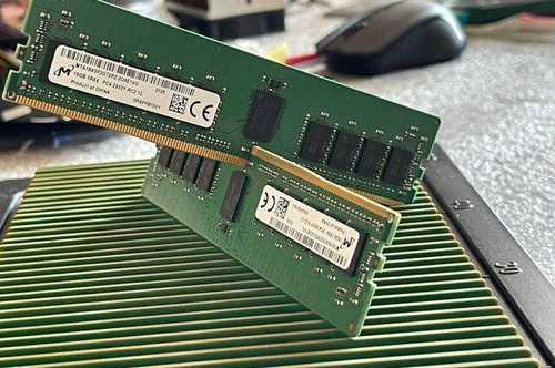 DDR4 MTA18ASF2G72PZ-2G9E1VG 16GB ECC REG